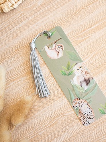 Vilarte Studio - Wild Jungle Bookmark