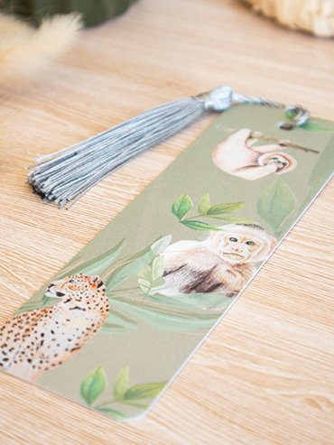 Vilarte Studio - Wild Jungle Bookmark