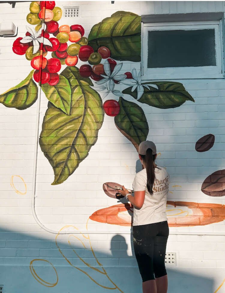Vilarte Studio - Mural Artist Adelaide